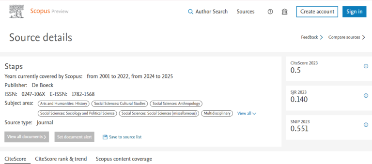 HOME - STAPS JOURNAL